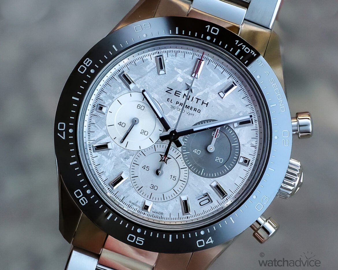 Hands On With The New Zenith Chronomaster Sport Meteorite - Watch Advice