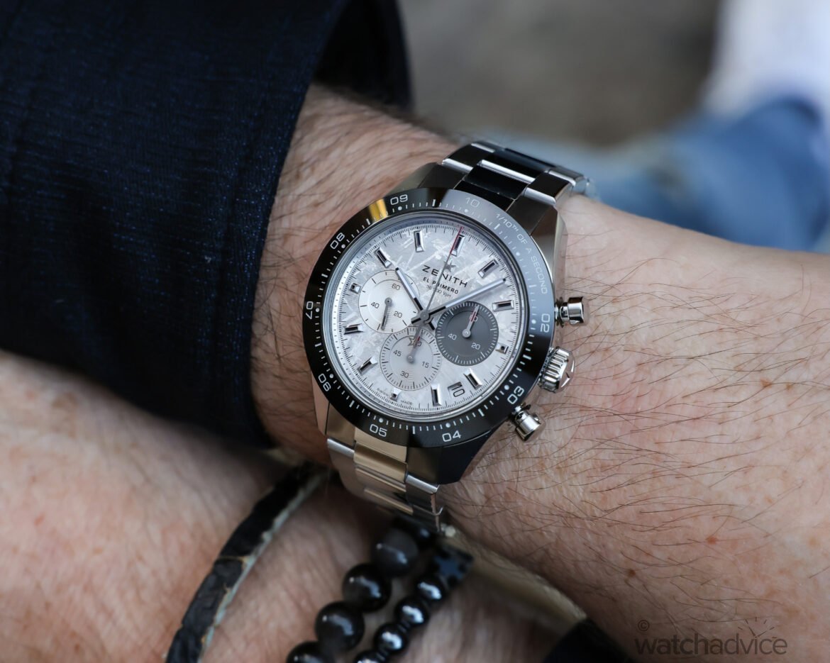 Hands On With The New Zenith Chronomaster Sport Meteorite - Watch Advice