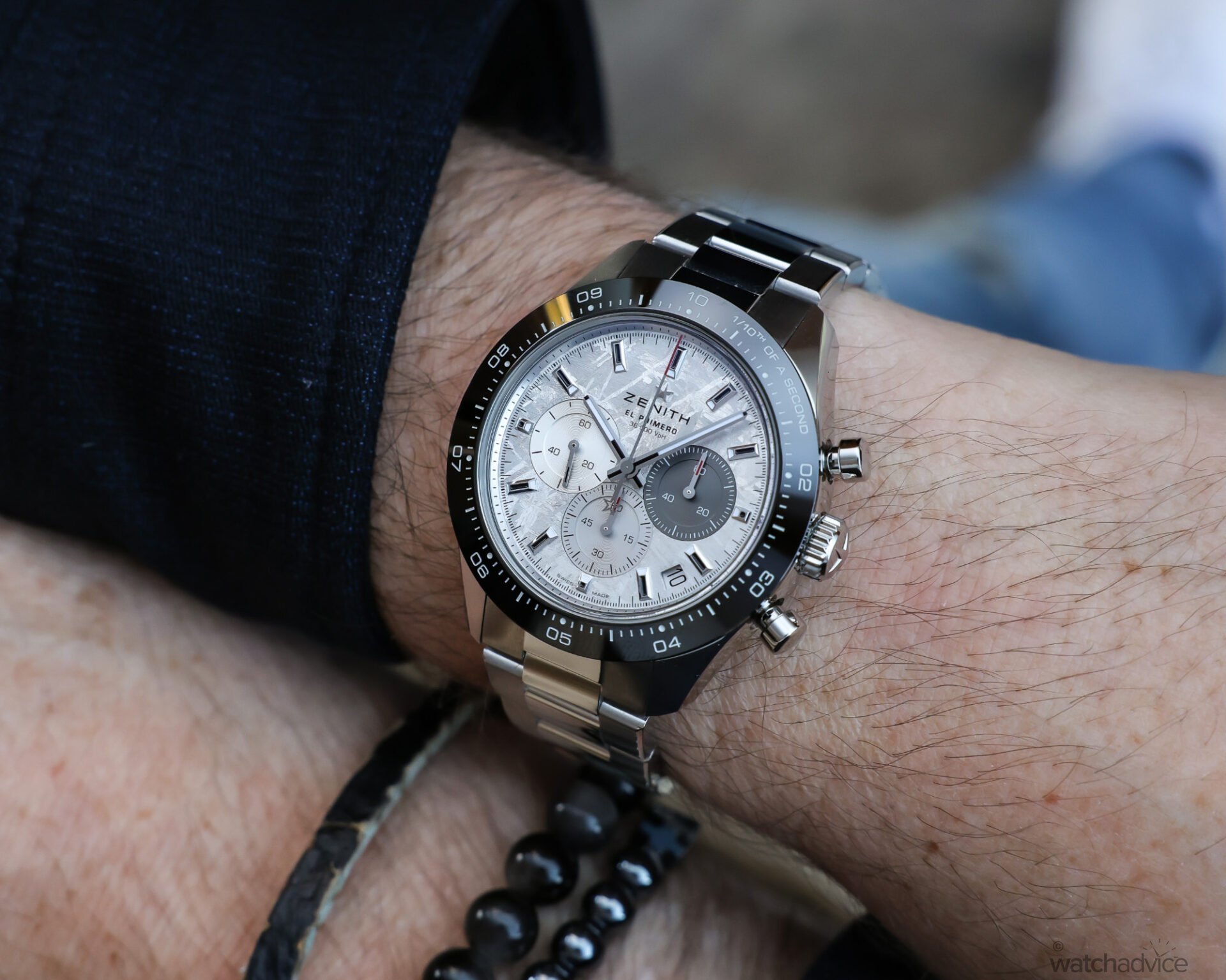 Hands On With The New Zenith Chronomaster Sport Meteorite - Watch Advice