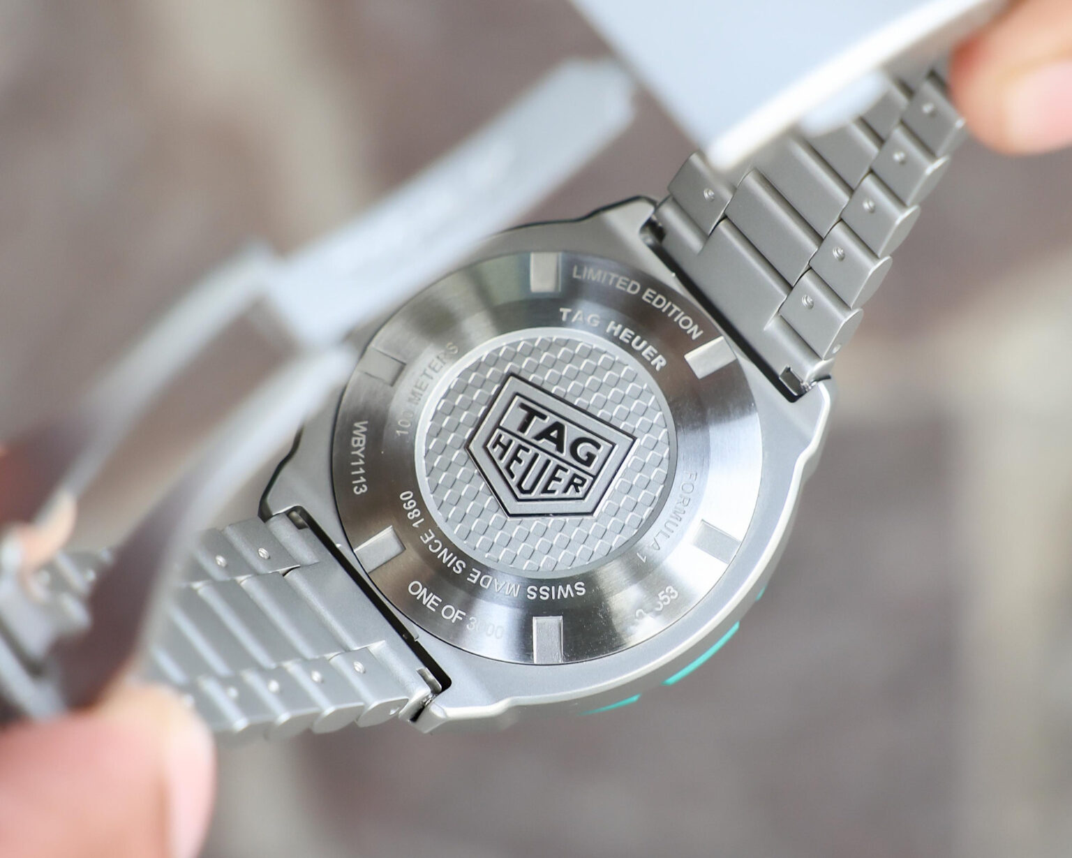 Hands-On Review: TAG Heuer's Latest Formula 1 Solargraph - Watch Advice