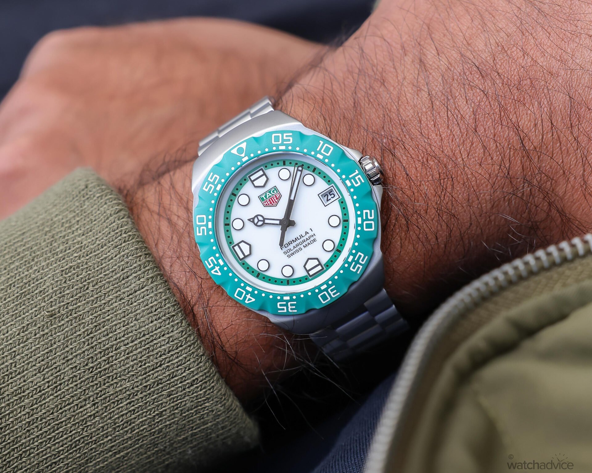 Hands-On Review: TAG Heuer's Latest Formula 1 Solargraph - Watch Advice