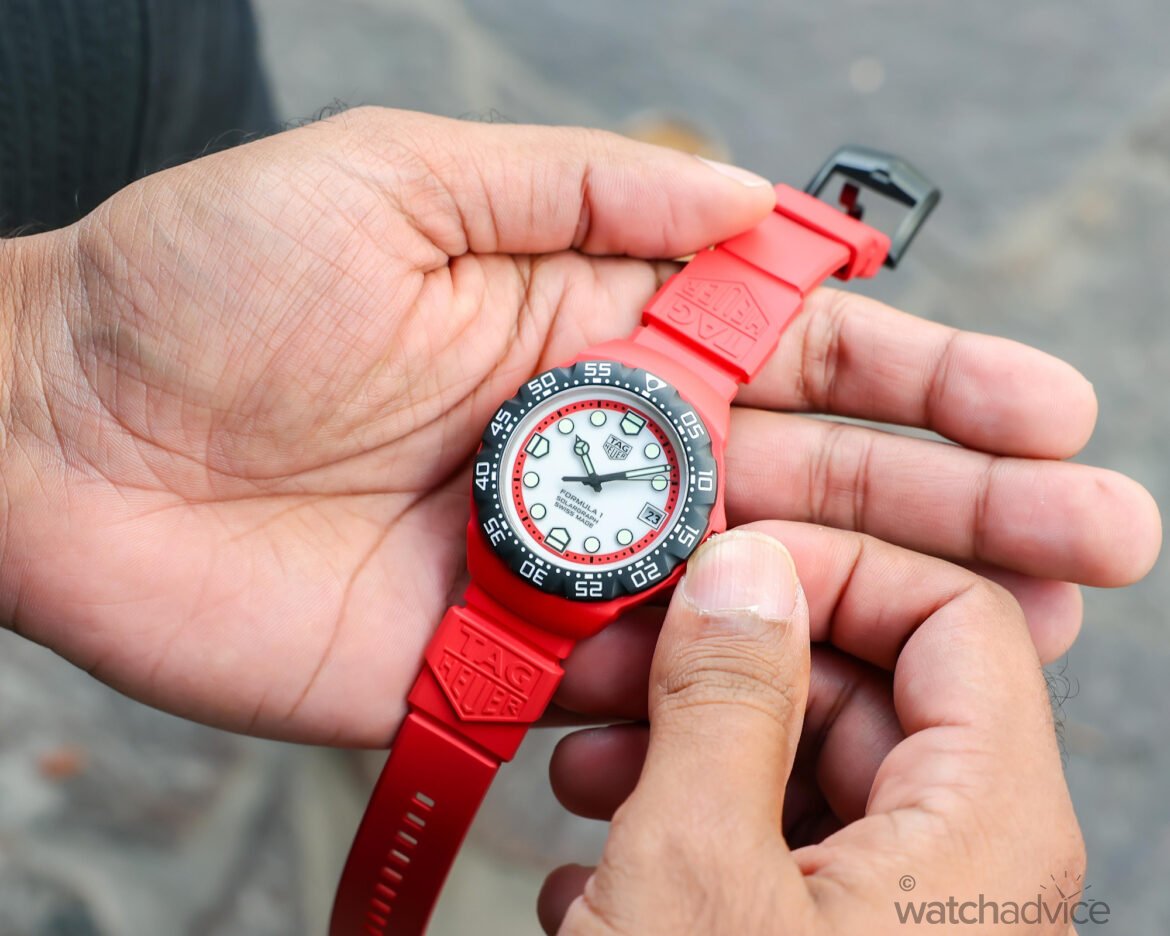 Hands-On Review: TAG Heuer's Latest Formula 1 Solargraph - Watch Advice