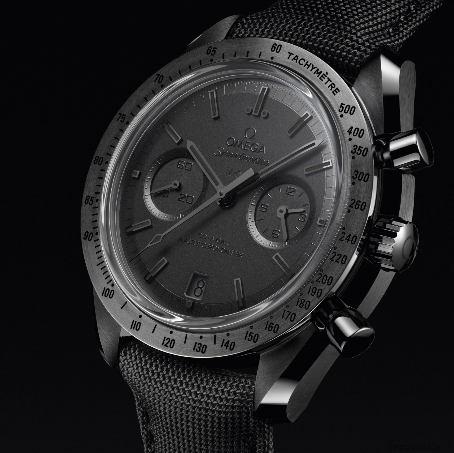 Omega Unveils New Speedmaster Dark Side Of The Moon Collection for 2025 ...