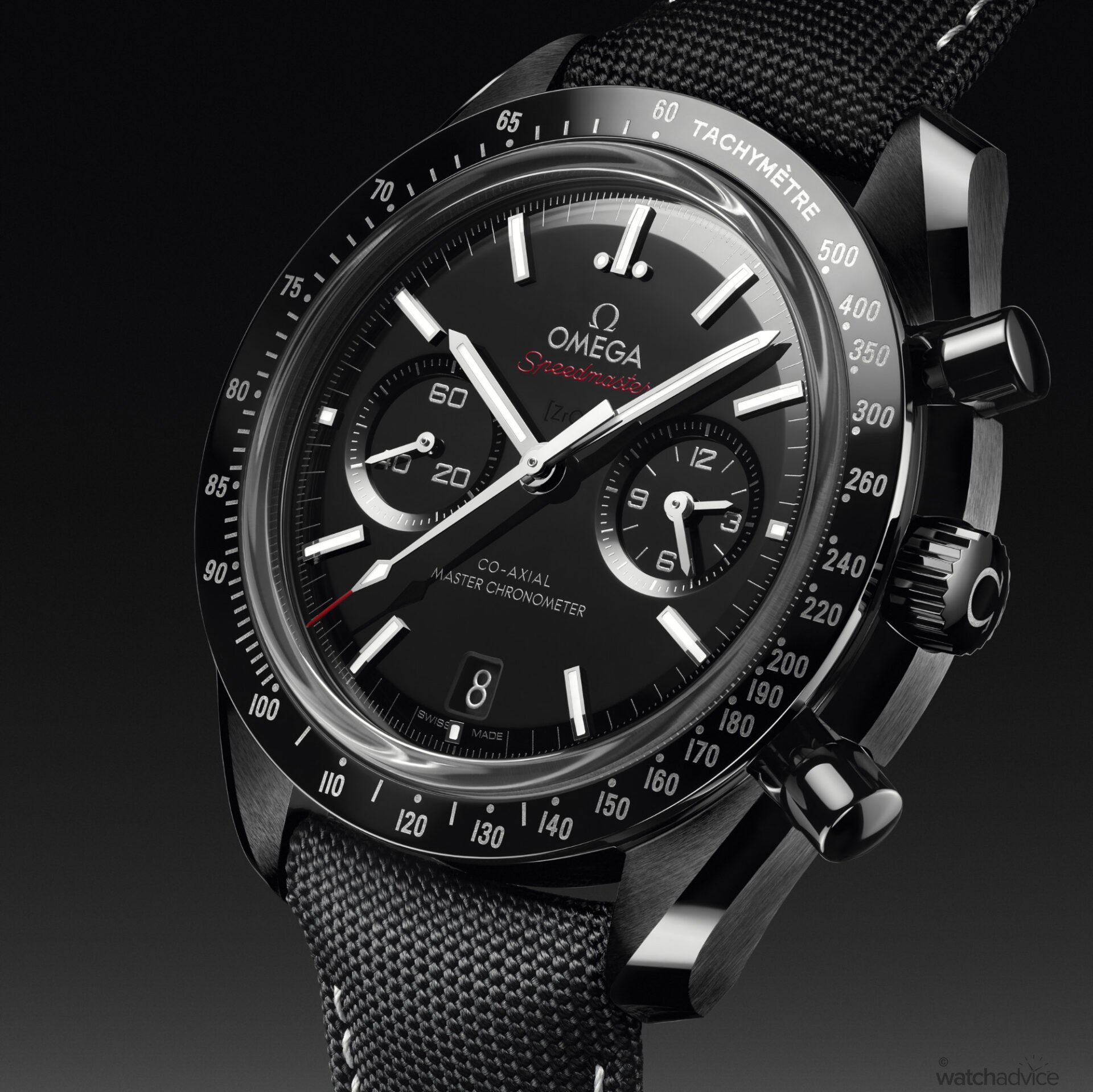 Omega Unveils New Speedmaster Dark Side Of The Moon Collection for 2025 ...
