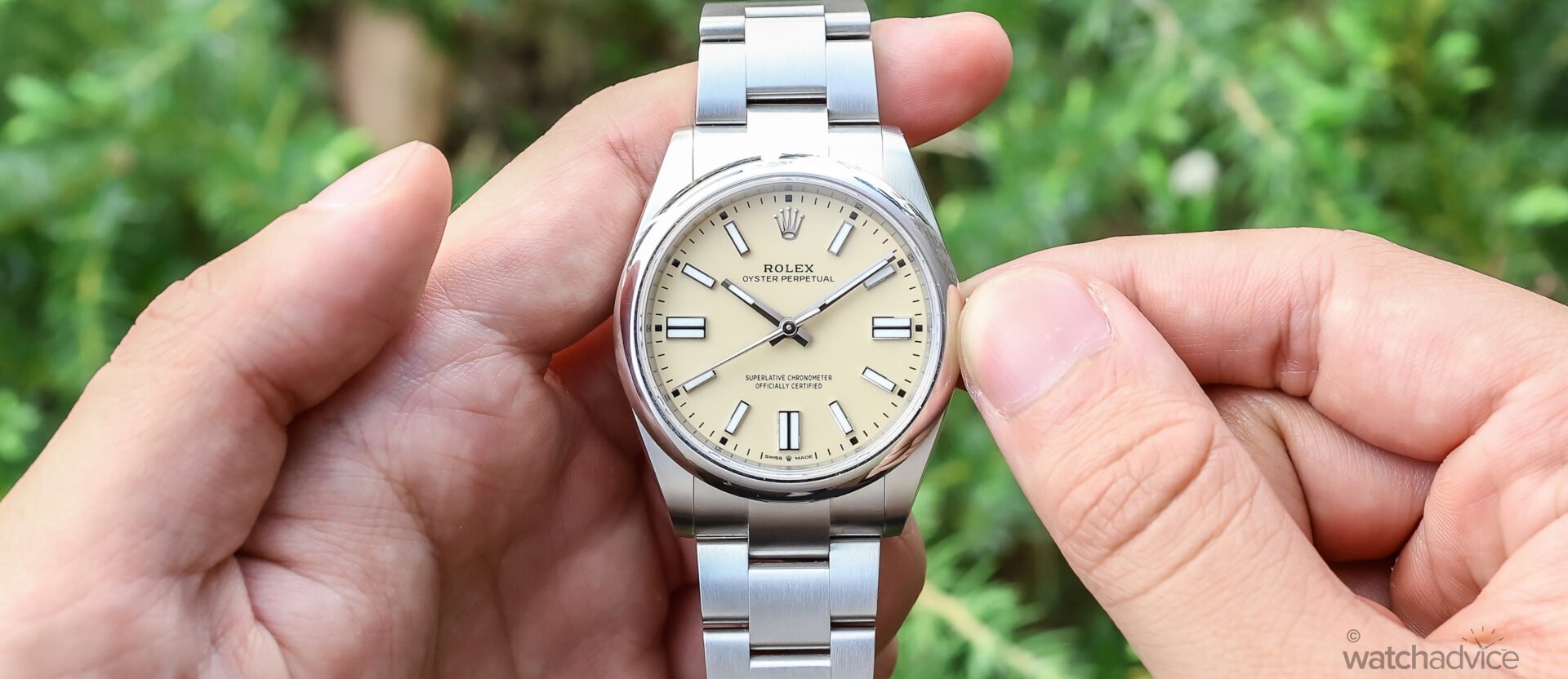 The New Rolex Oyster Perpetual: Is Less More? (Hands-On) - Watch Advice