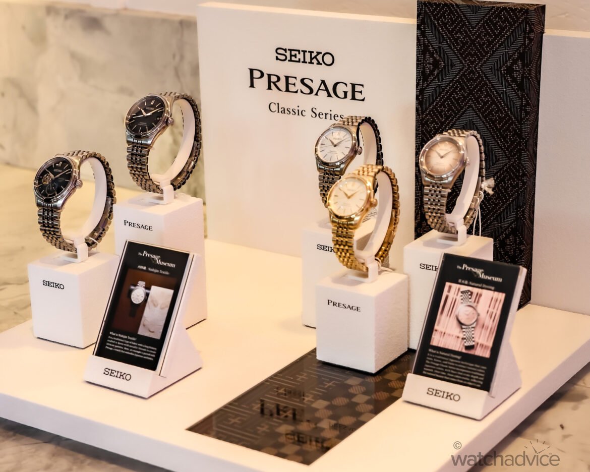 Seiko And Watch Advice Team Up For An Amazing Collector Night - Watch ...