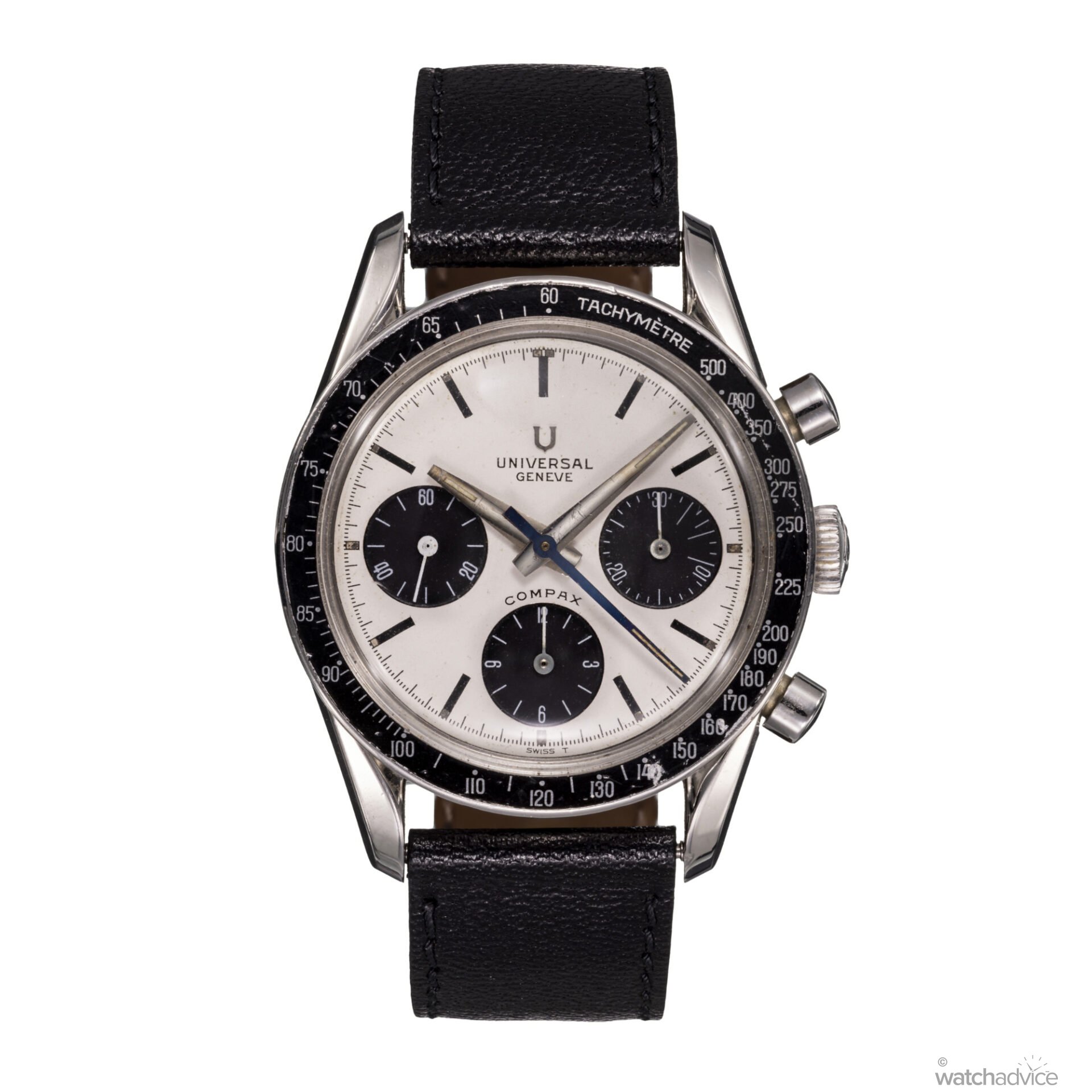 Universal Genève Tribute To A Compax Watch Called Nina - Watch Advice