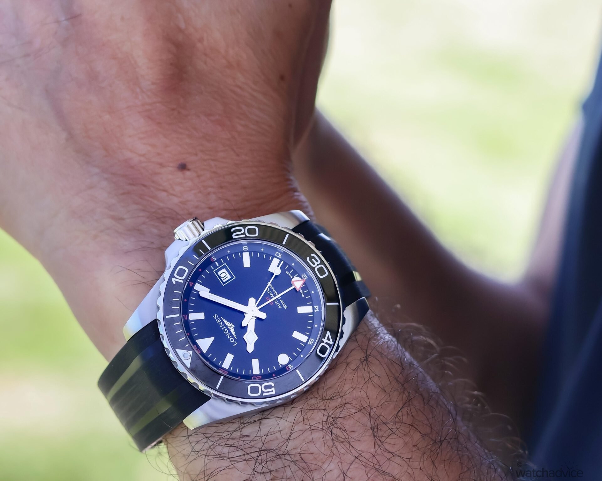 My Father's Longines HydroConquest GMT, Two Years On (Owner's ...