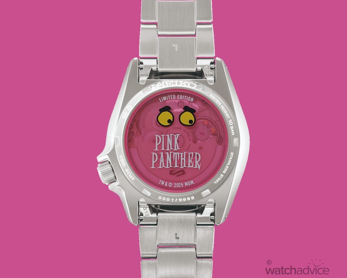 The New Seiko 5 x Pink Panther Collab Is a Gem - Watch Advice