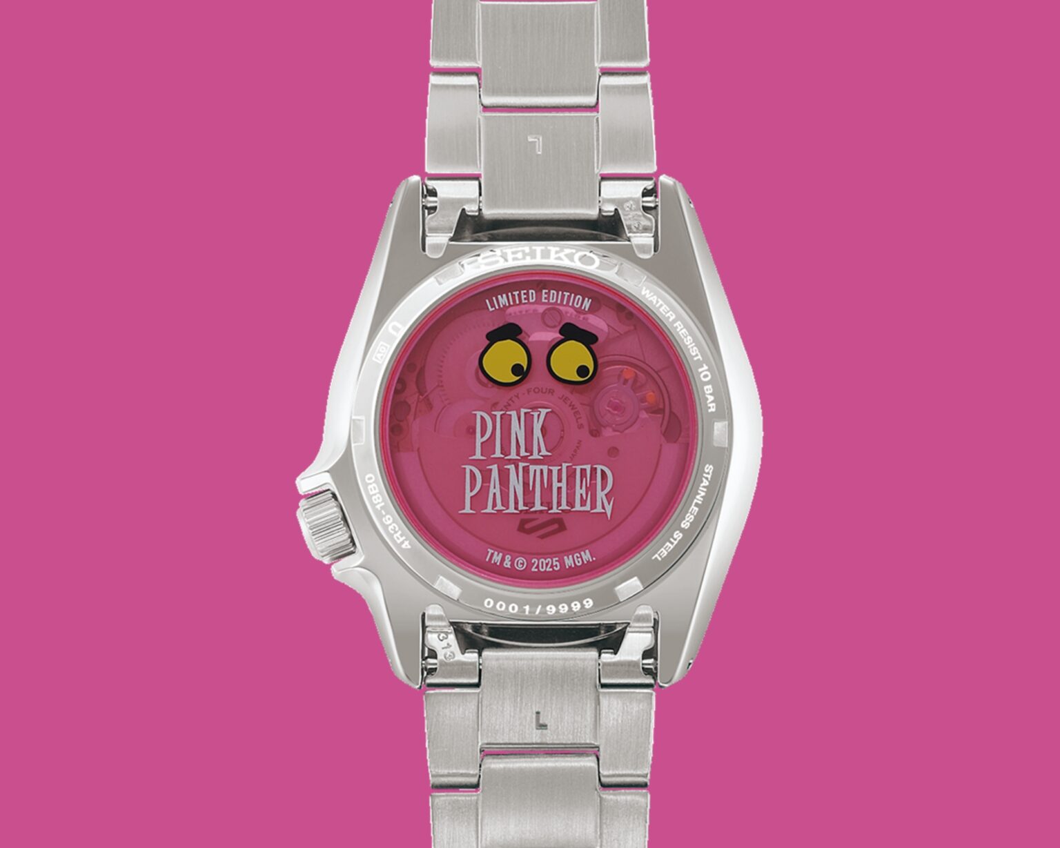 The New Seiko 5 x Pink Panther Collab Is a Gem - Watch Advice