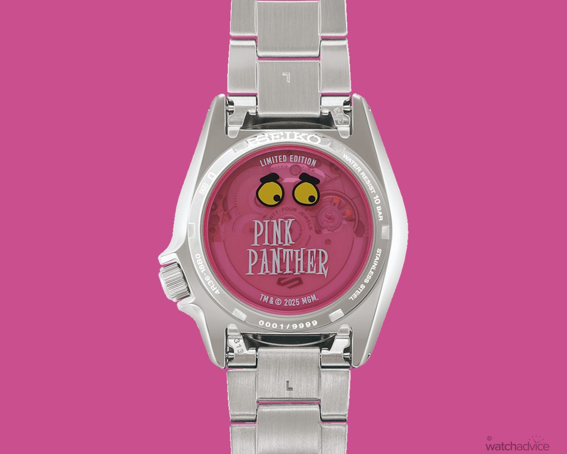 The New Seiko 5 x Pink Panther Collab Is a Gem - Watch Advice