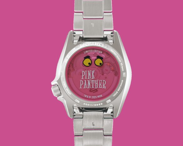 The New Seiko 5 x Pink Panther Collab Is a Gem - Watch Advice