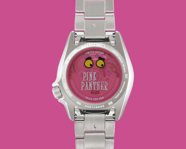 The New Seiko 5 x Pink Panther Collab Is a Gem - Watch Advice