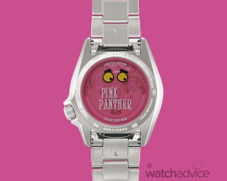 The New Seiko 5 x Pink Panther Collab Is a Gem - Watch Advice