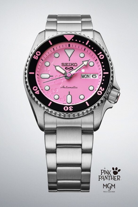 The New Seiko 5 x Pink Panther Collab Is a Gem - Watch Advice