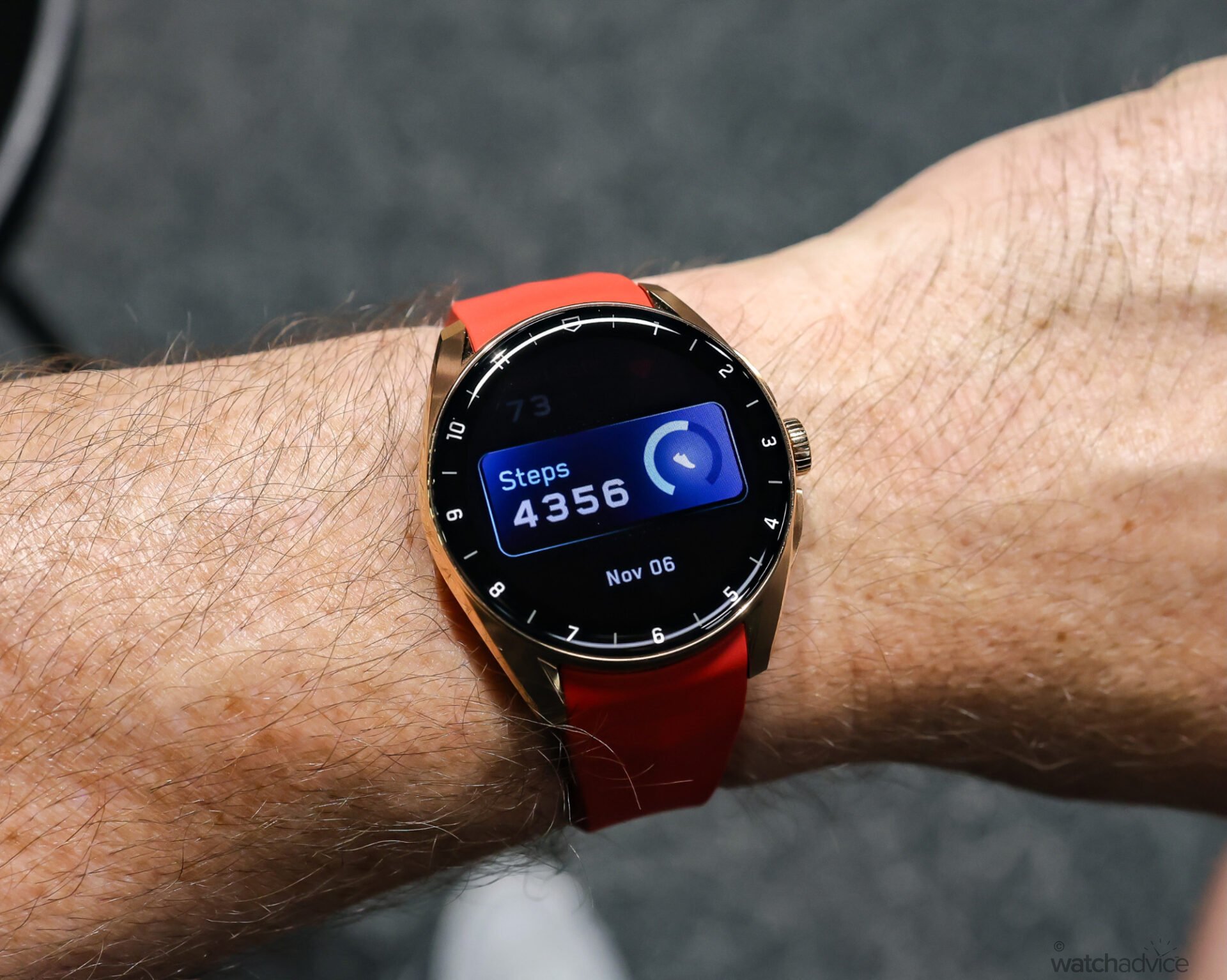 Hands On With The TAG Heuer Connected E5: Keeping Us In Shape! - Watch ...