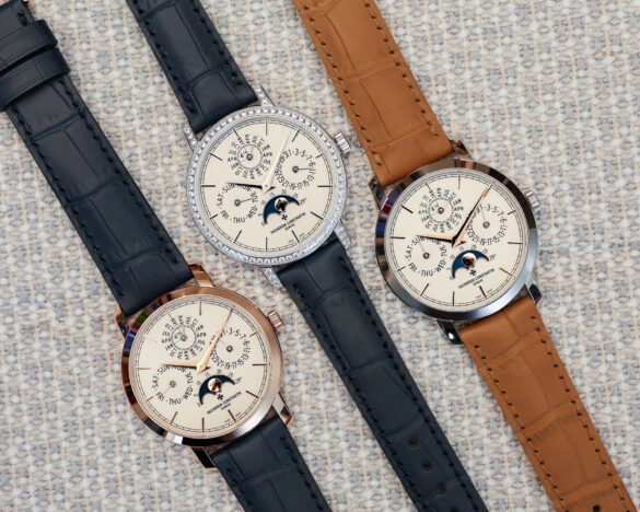 Vacheron Constantin Unveils New Traditionelle Perpetual Calendar Ultra ...