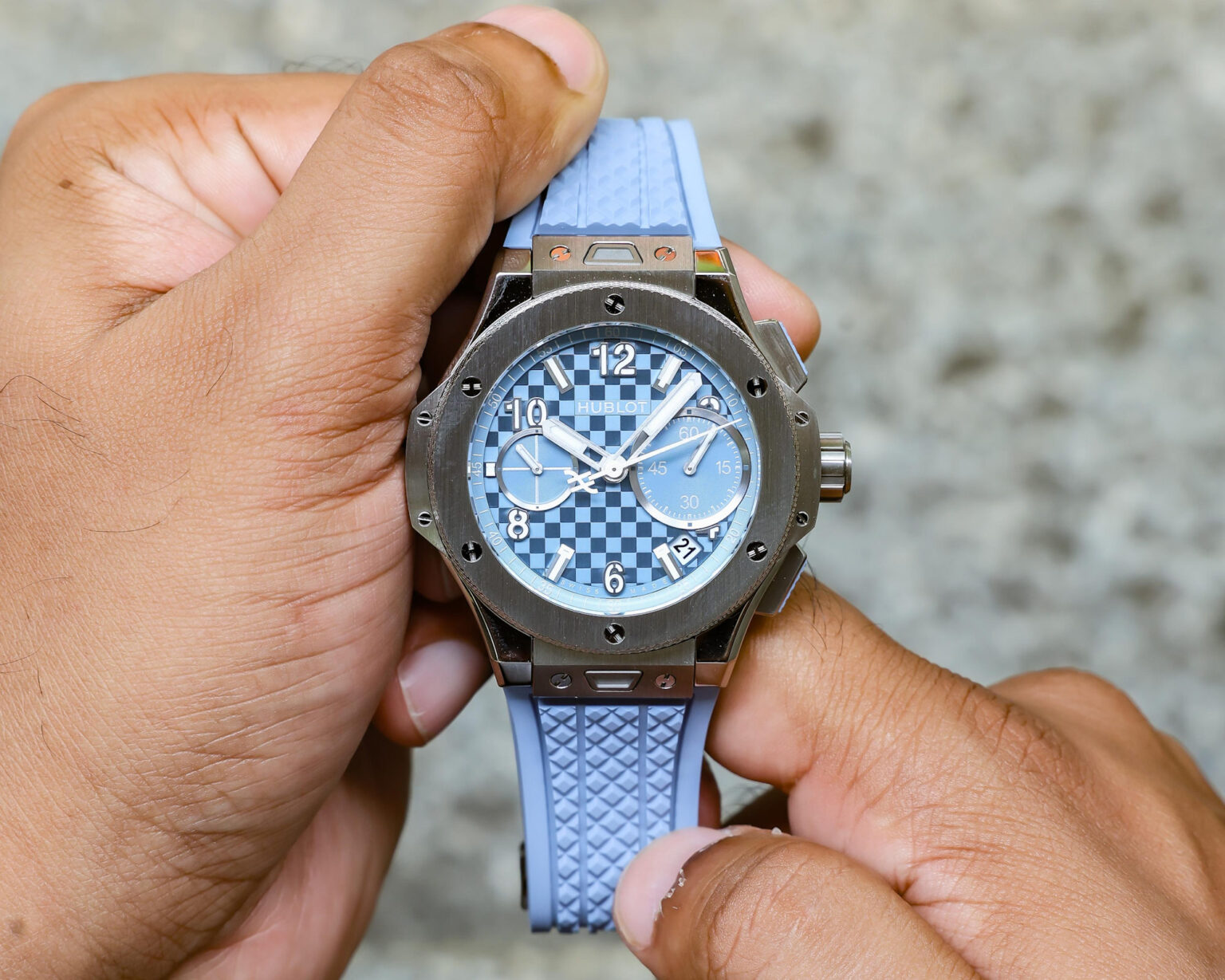 Hublot's Big Bang Original & Spirit Of Big Bang Get's New Coal Blue ...