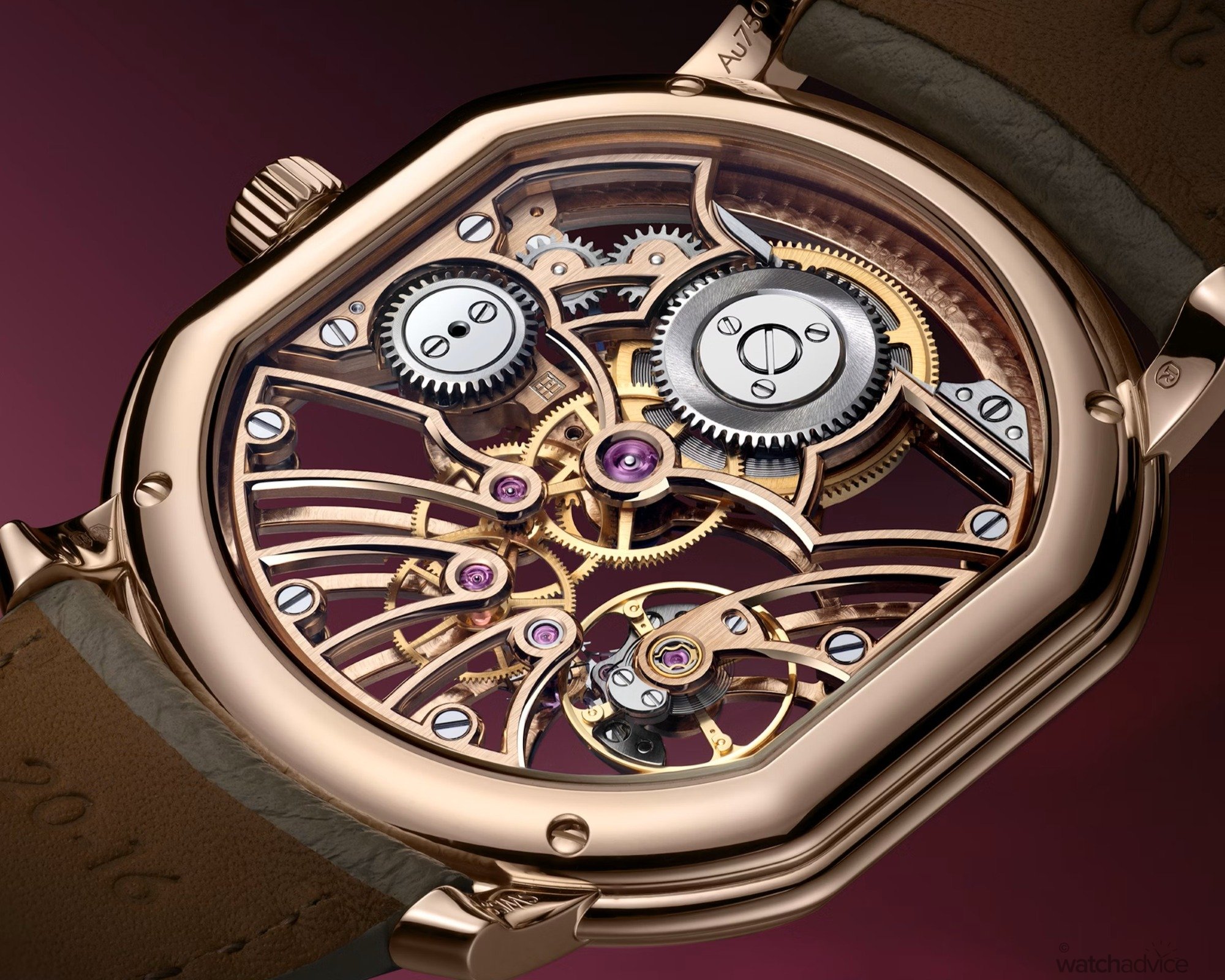 Daniel Roth's New Skeletonised Watch Is Elegantly Extra (Plat) - Watch ...