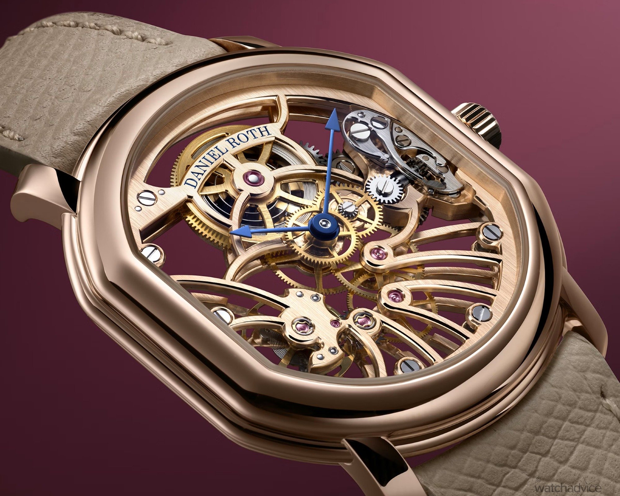Daniel Roth's New Skeletonised Watch Is Elegantly Extra (Plat) - Watch ...