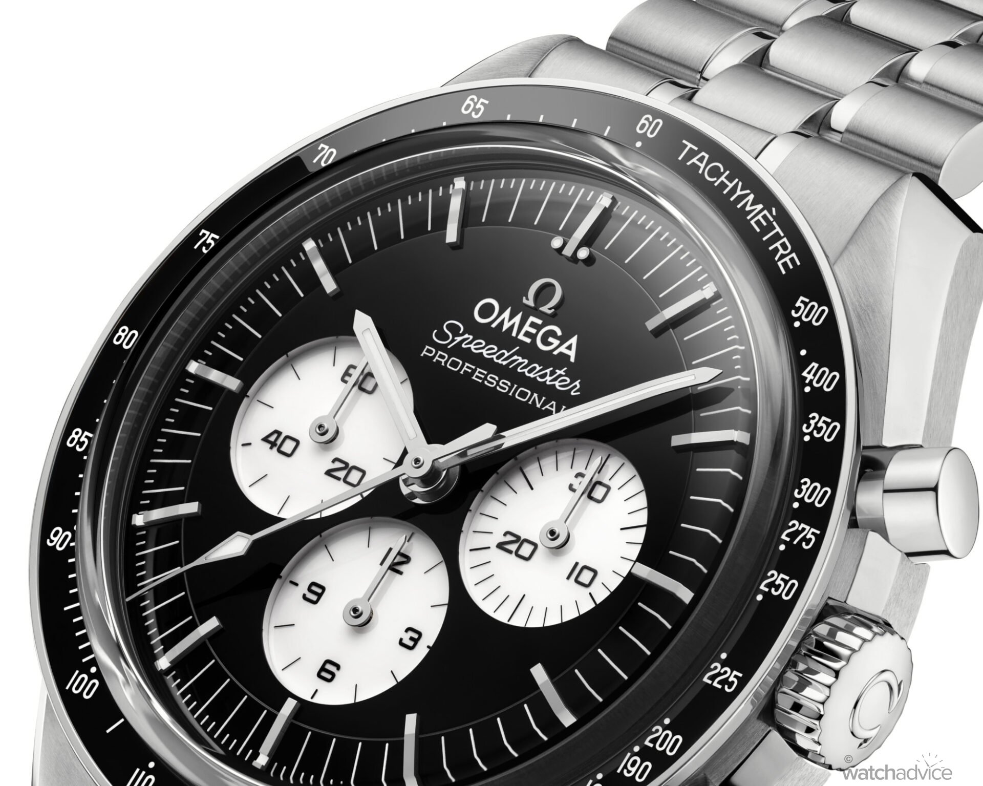Omega Launches New Reverse Panda Speedmaster Collection, One In ...