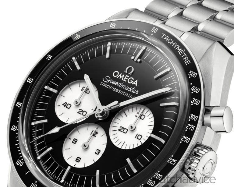 Omega Launches New Reverse Panda Speedmaster Collection, One In ...