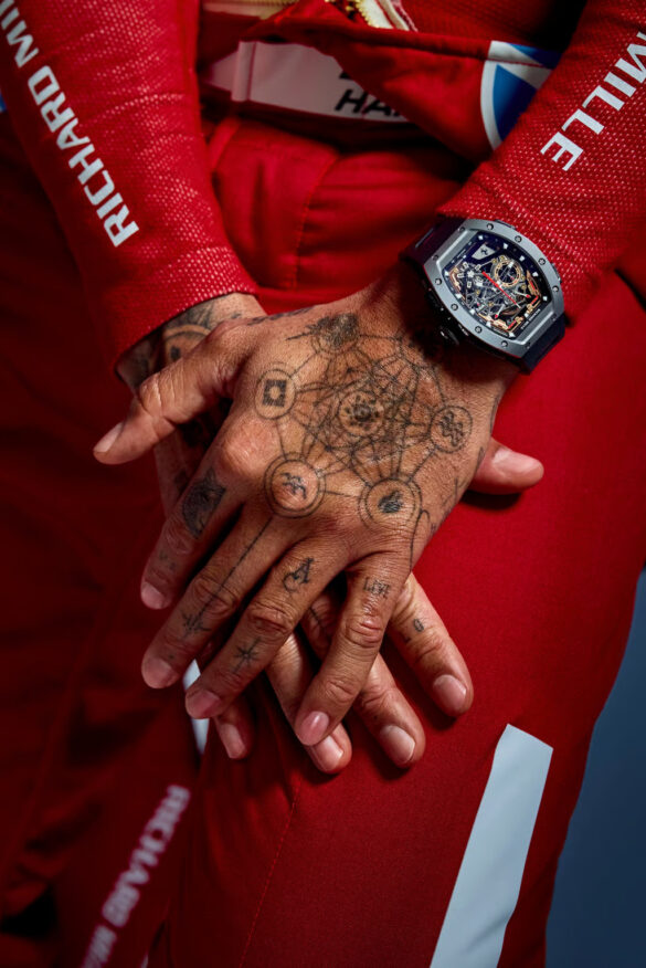 Watch Advice’s Formula 1® Watch Week: Richard Mille x Scuderia Ferrari ...