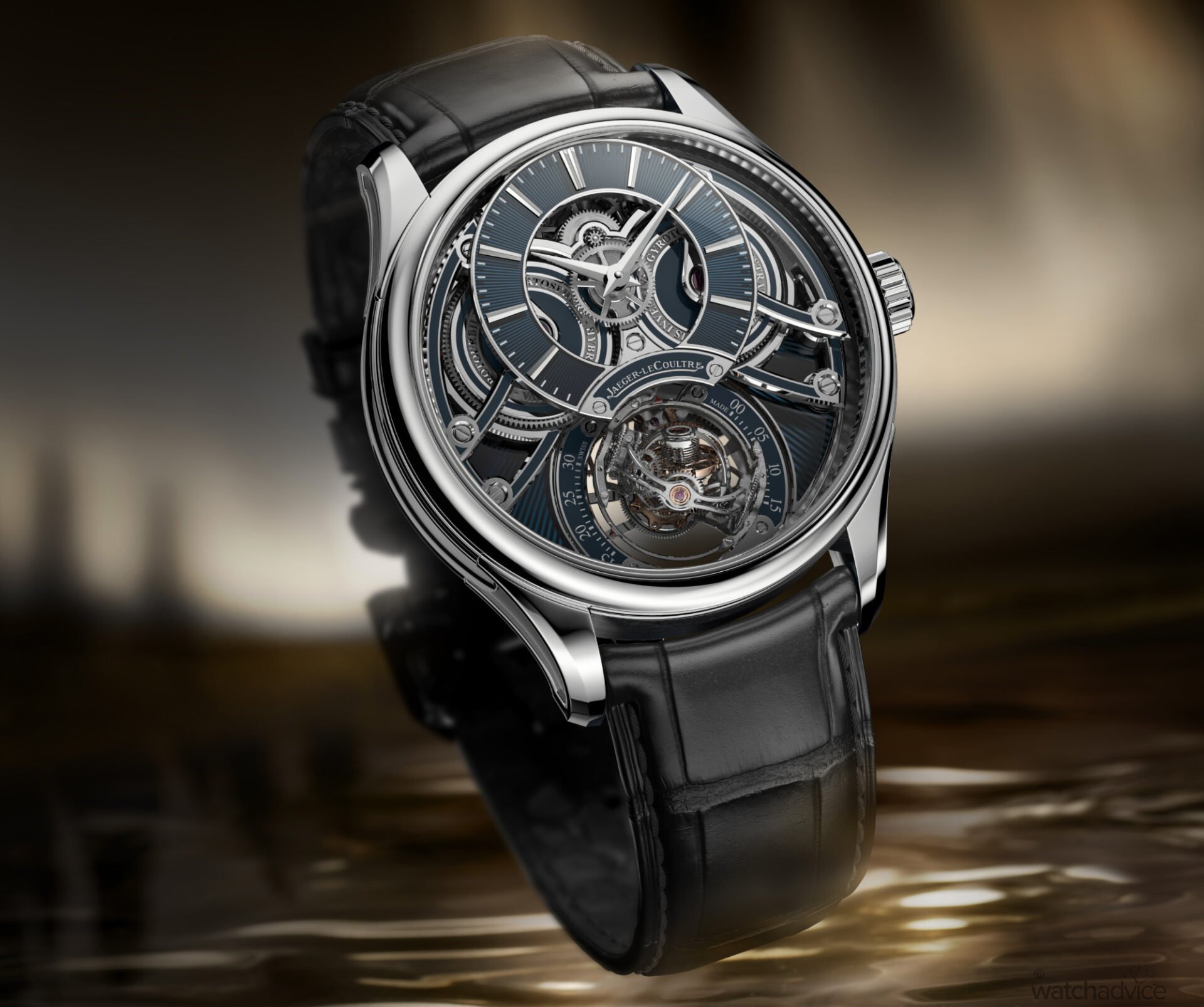 Introducing The Jaeger-LeCoultre Master Hybris Inventiva Gyrotourbillon ...