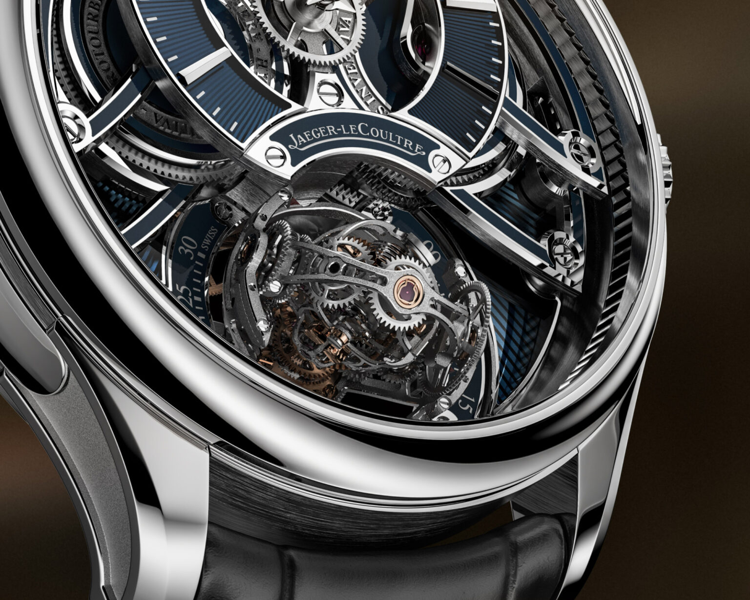Introducing The Jaeger-LeCoultre Master Hybris Inventiva Gyrotourbillon ...