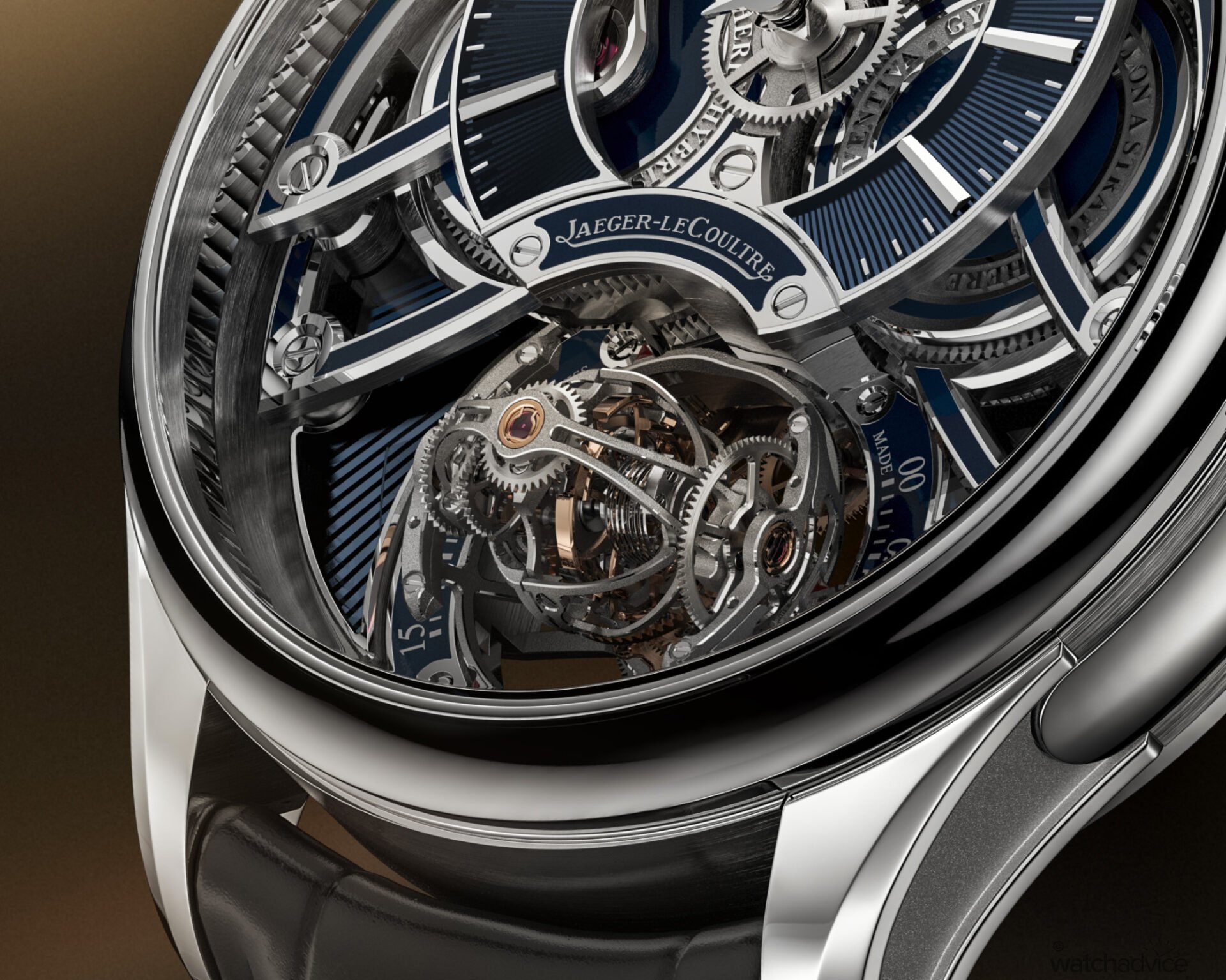 Introducing The Jaeger-LeCoultre Master Hybris Inventiva Gyrotourbillon ...