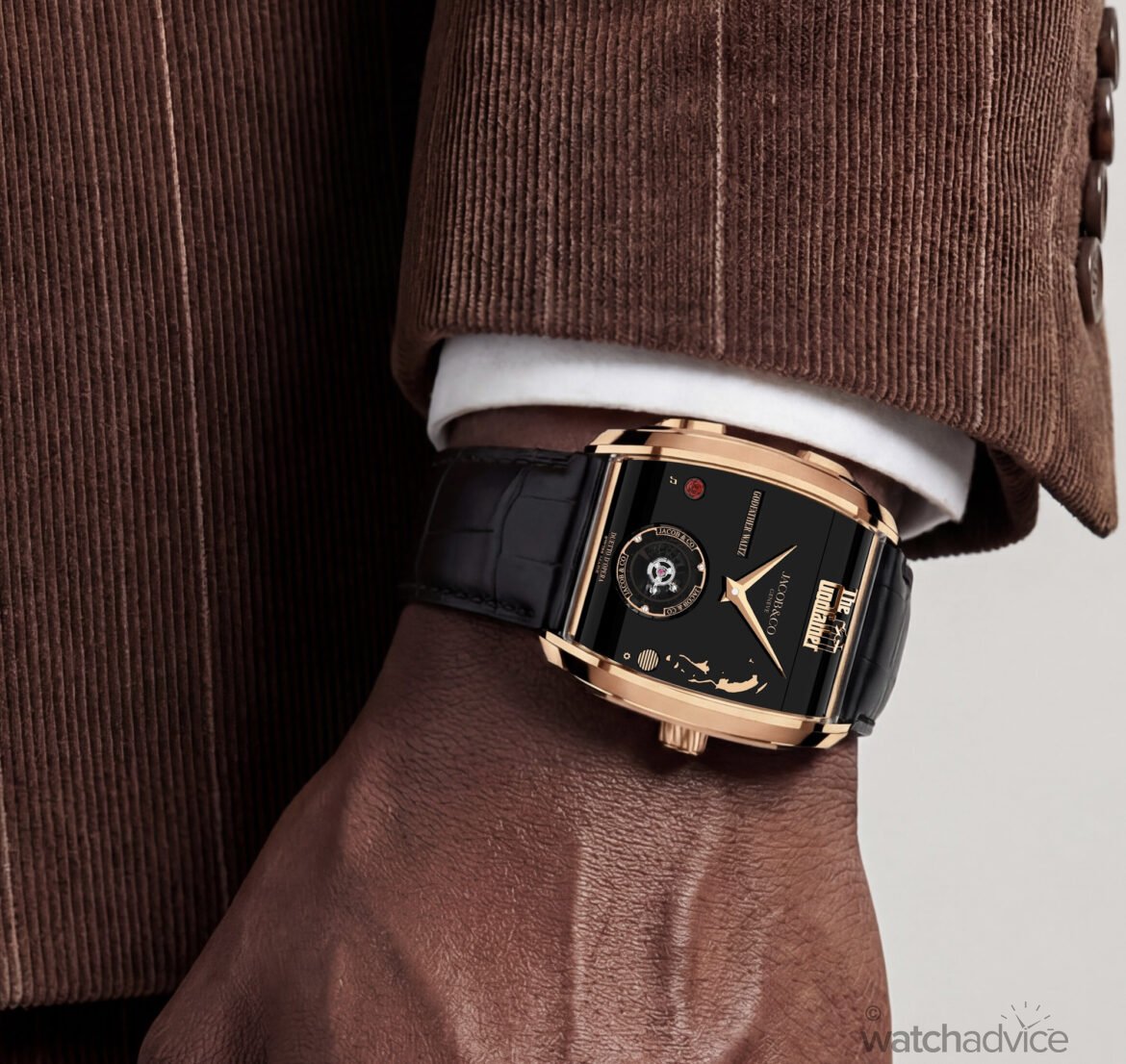 Jacob & Co. Presents The Godfather II In A Incredible Double Melody ...