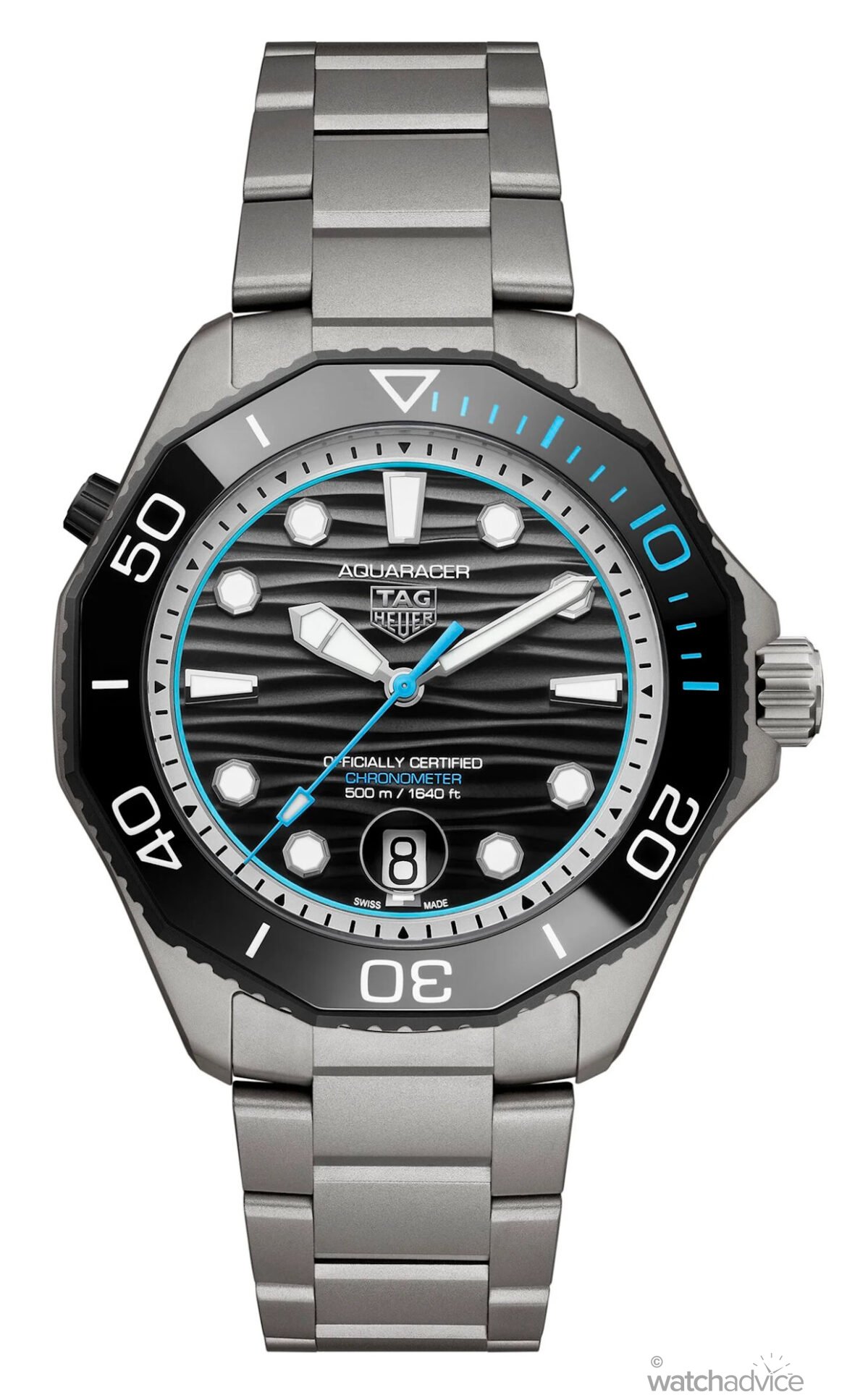 TAG Heuer Expands The Aquaracer Line With New Professional 500 Date ...