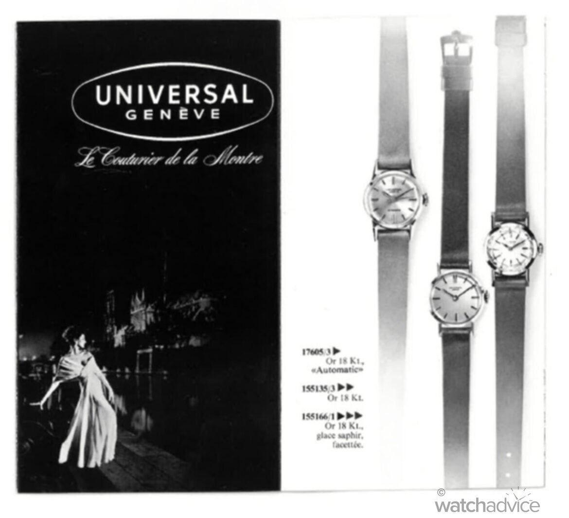 Universal Genève Is Finally Back With The Collections That Defined It ...