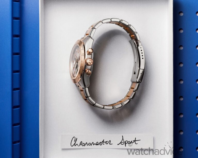 The Zenith Chronomaster Sport Is Elevated in Two Tone And Mother Of ...