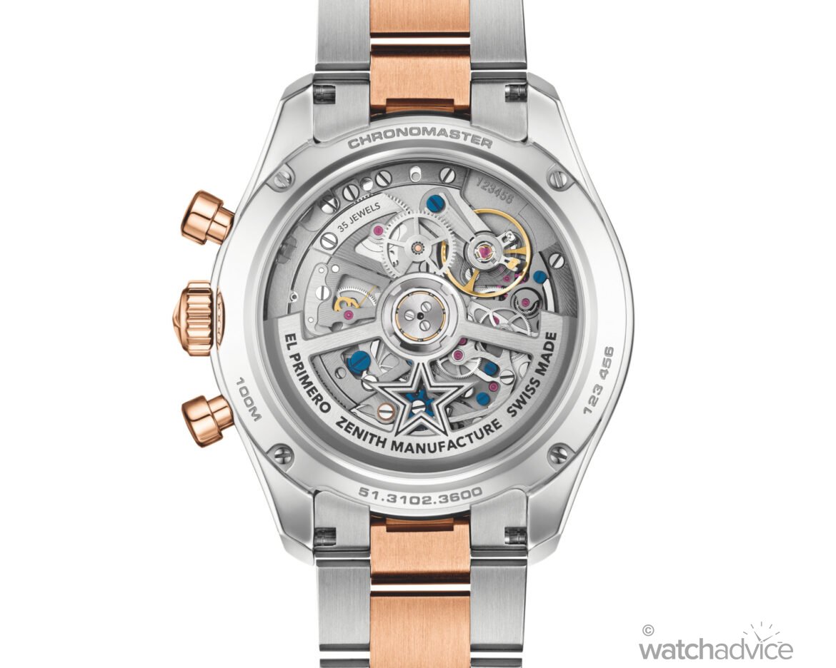 The Zenith Chronomaster Sport Is Elevated in Two Tone And Mother Of ...