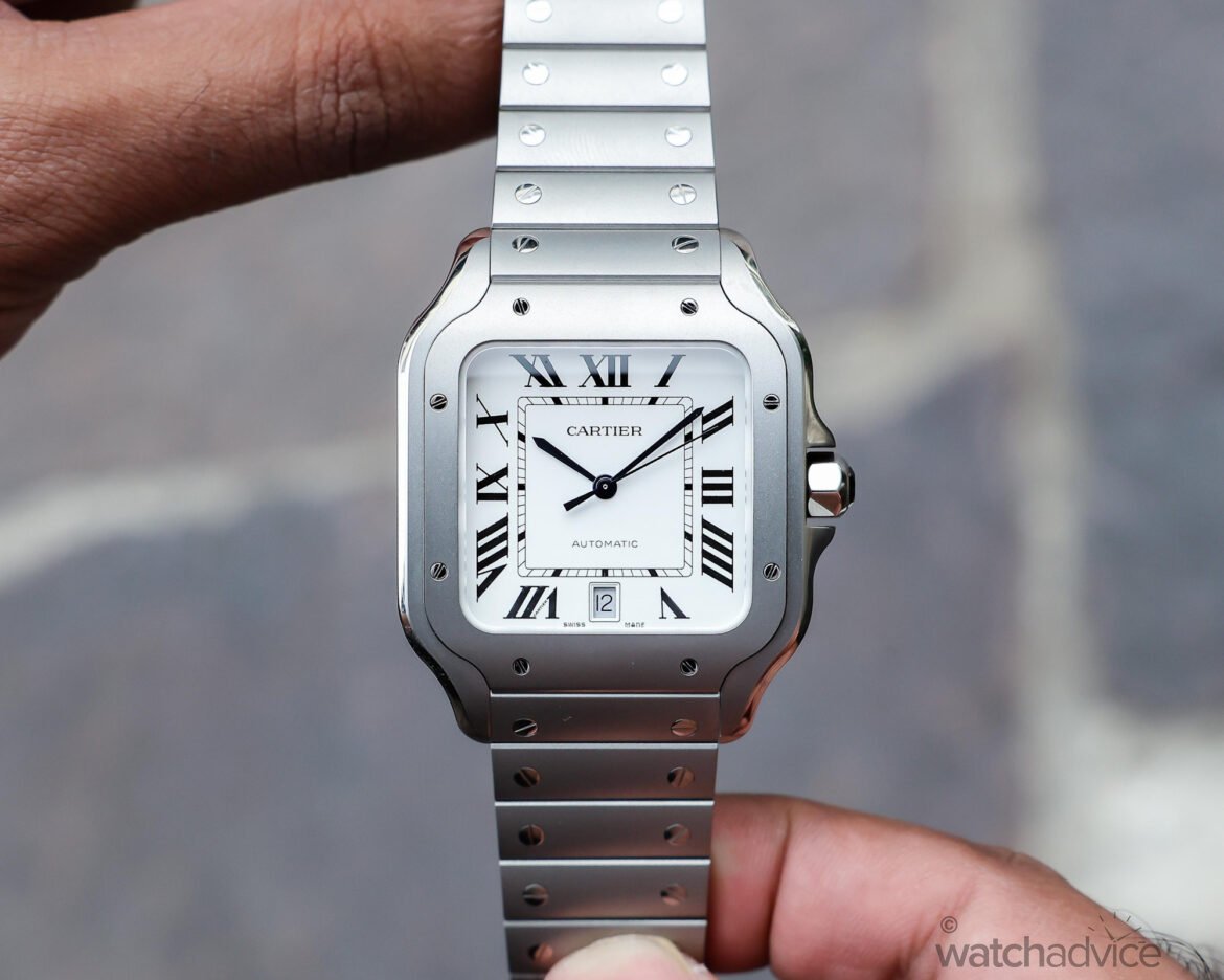 Hands-On With Cartier’s Most Versatile Santos de Cartier Yet? - Watch ...